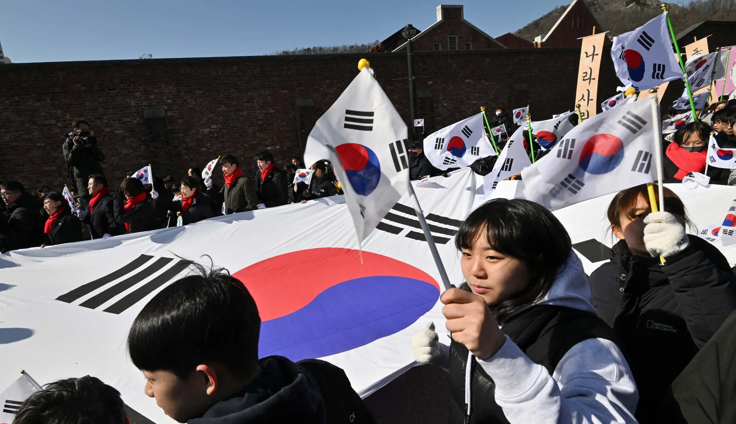 Peringatan 105 Tahun Hari Gerakan Kemerdekaan di Korea Selatan - Foto Liputan6.com