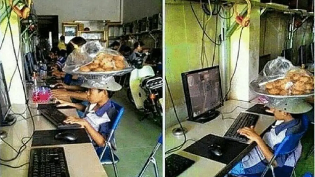 7 Potret Bocah Saat Main di Warnet Ini Bikin Geleng Kepala - Hot ...