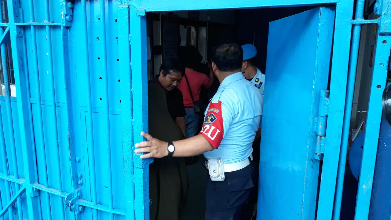 Lapas di Lampung Kebobolan, Narkoba Diselundupkan Lewat Kelamin Pengunjung