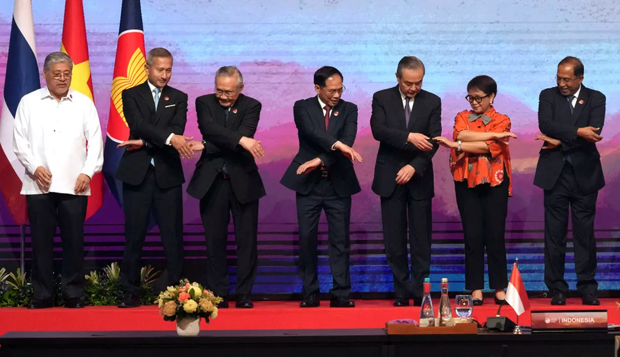 ASEAN - China Bahas Kerja Sama Ekonomi Kawasan - Foto Liputan6.com