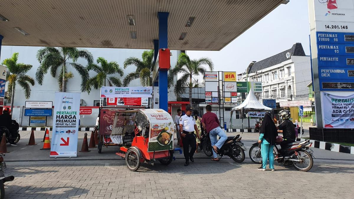 Dua SPBU di Medan Tawarkan Pertalite Seharga Premium