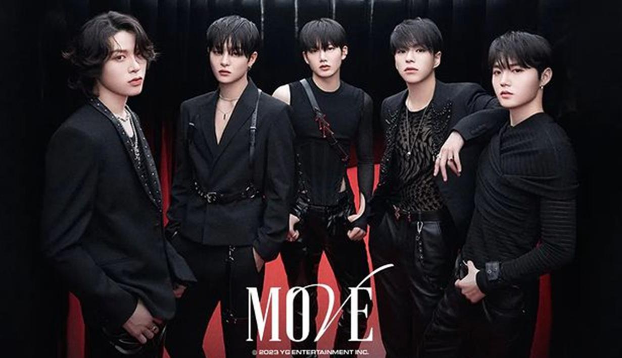 Sub-Unit Treasure T5 Resmi Debut Lewat Lagu "MOVE", Tampil Memukau
