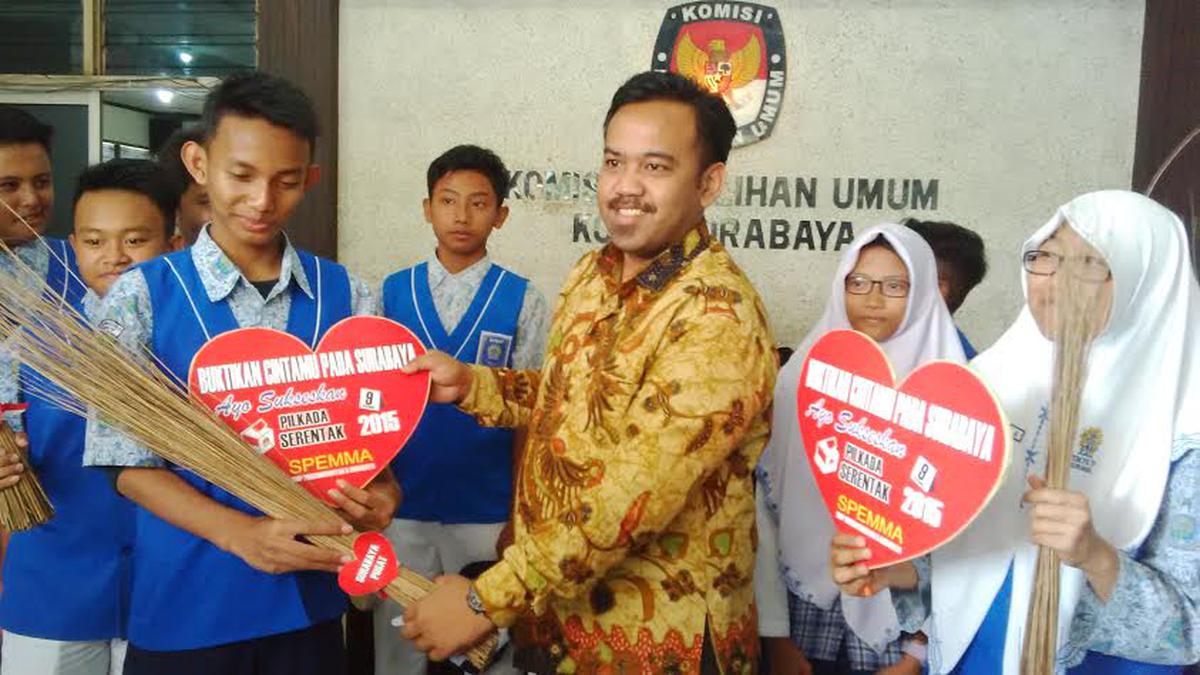 Pertama di Indonesia, KPU Surabaya Gelar Pemilu Pakai Open Data ...