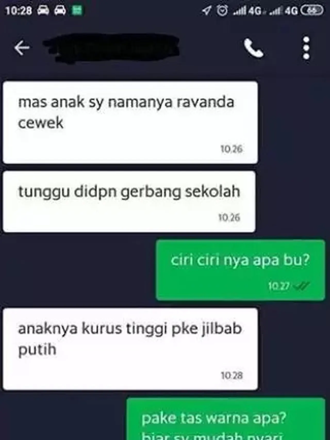 8 Chat Absurd Penumpang ke Ojol yang Malah Bikin Bingung Ini Kocak - Hot Liputan6.com