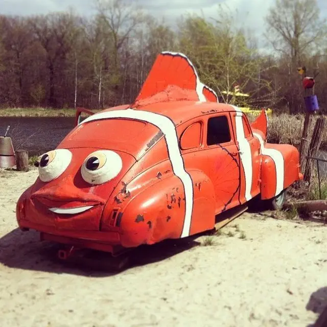 8 Potret Modifikasi Nyeleneh Mobil dengan Konsep Binatang Ini Unik ...