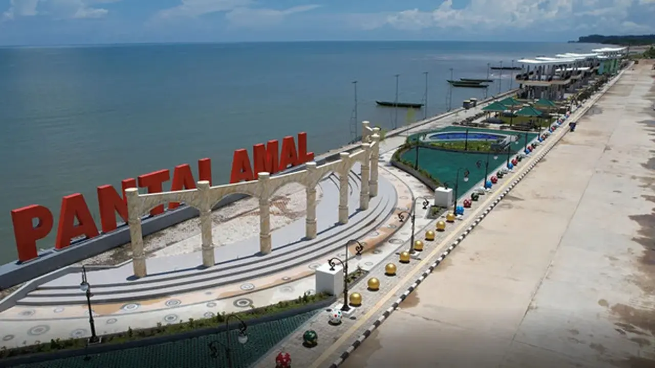 Wali Kota Khairul Ubah Wajah Pantai Amal Jadi Ikon Wisata Tarakan dan ...