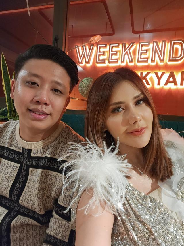 Rey Utami dan Pablo Benua Liburan Mewah ke Bali, Ajak Komika Mpok Citra