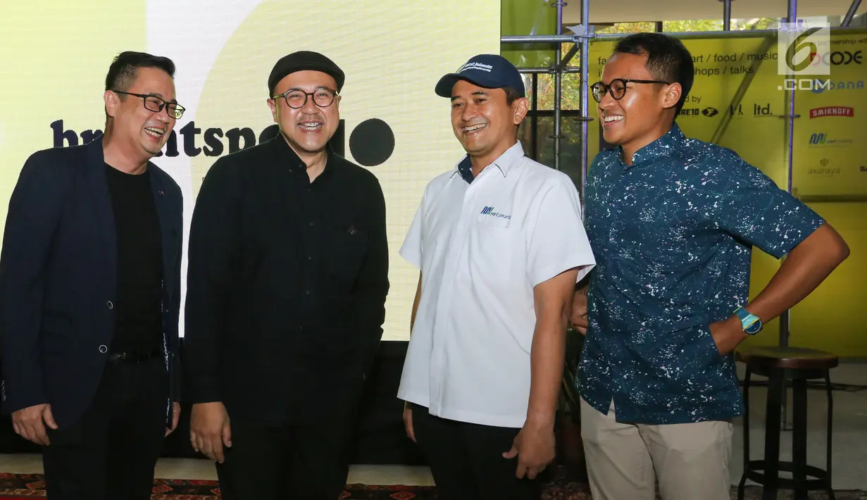 FOTO: Dukung Kreatifitas Anak Muda BrightspotMRKT Siap Digelar - Foto ...