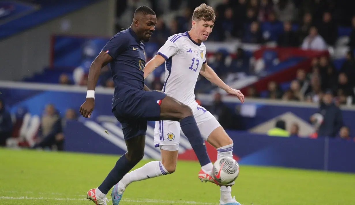 Laga Persahabatan: Prancis Pesta Gol ke Gawang Skotlandia - Foto ...