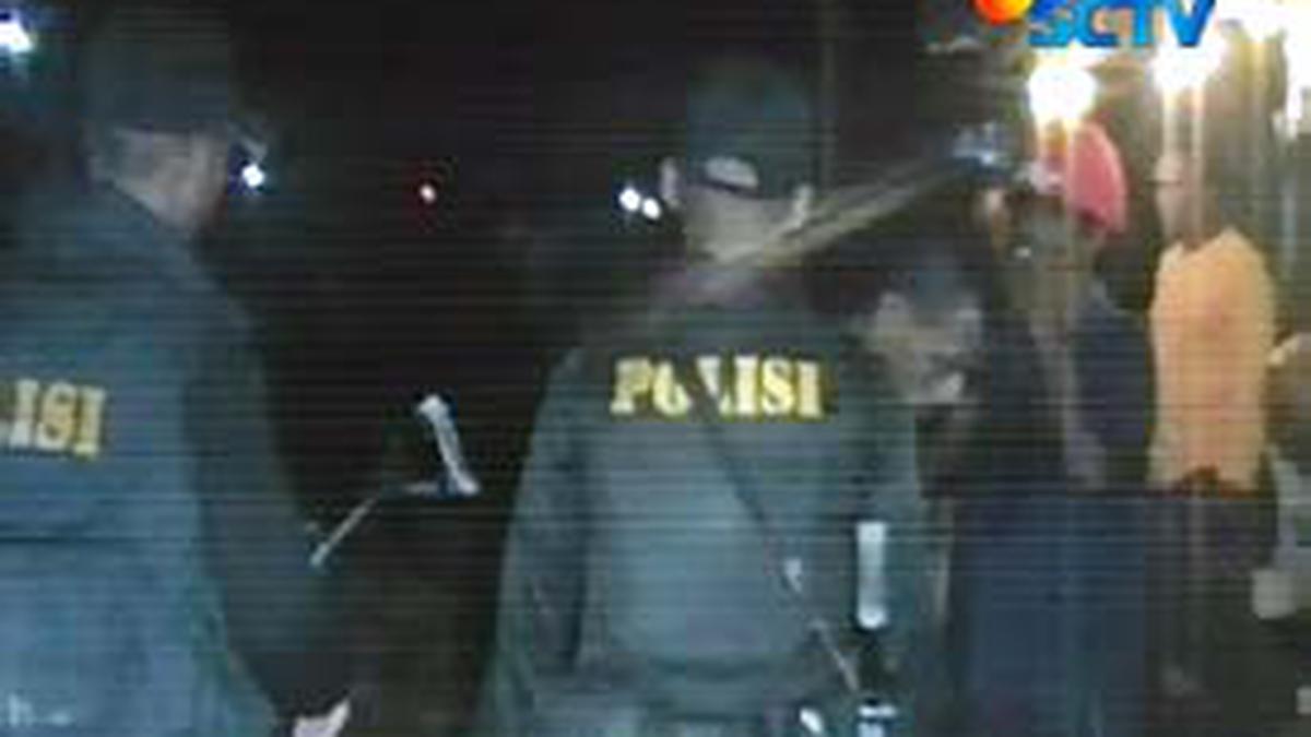 Polisi Jaga Perbatasan Hitu Lama-Hitu Mesing - News Liputan6.com