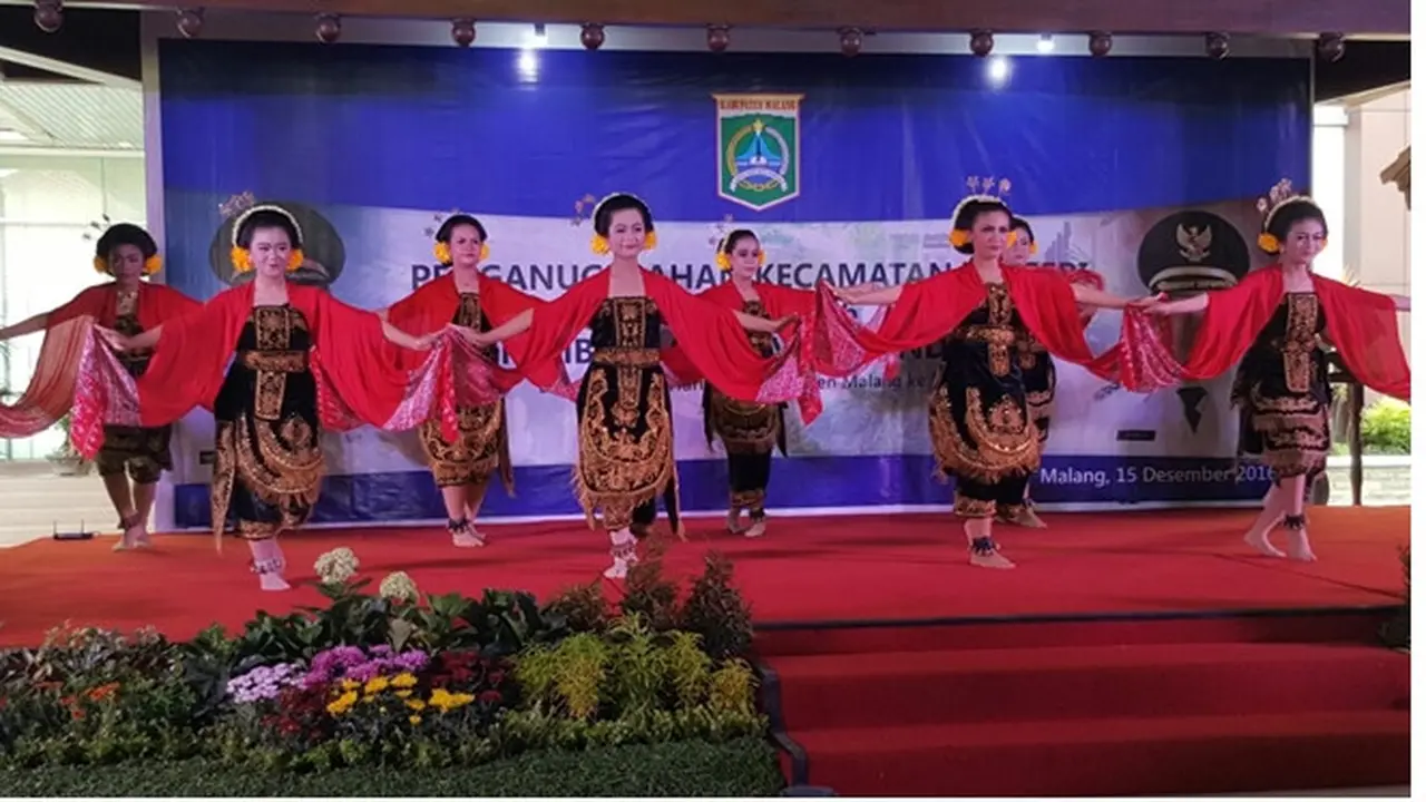 Mengenal 4 Tari Tradisional Khas Malang, Jawa Timur - Surabaya Liputan6.com