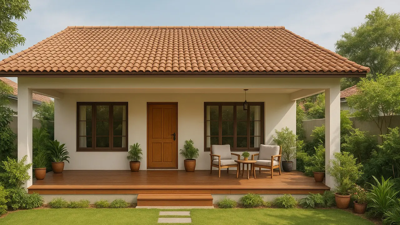 10 Gambar Rumah Sederhana yang Tampak Rapi dan Lega, Jadi Inspirasi ...