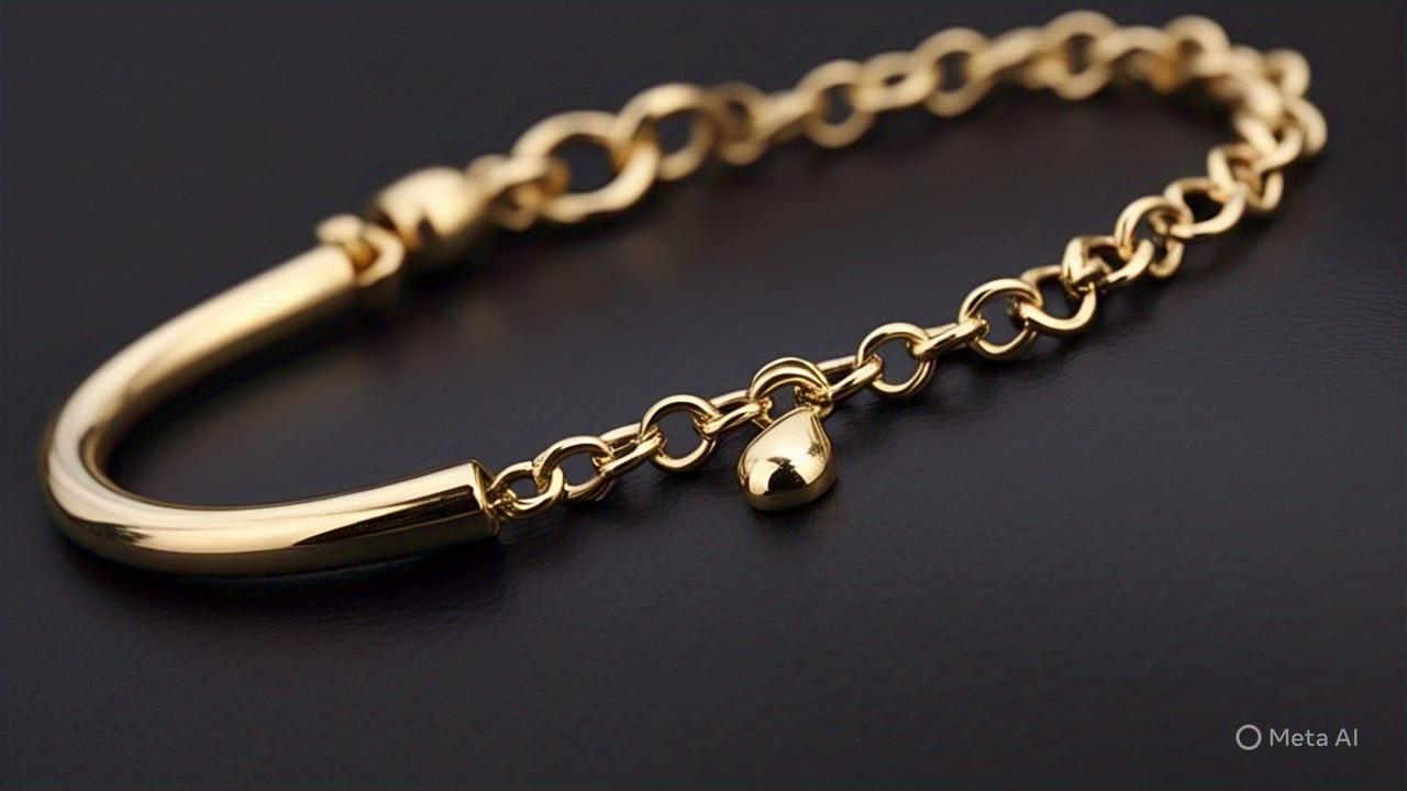 Top 3 Islami: 8 Model Gelang Emas Mini Charm dengan Harga Terjangkau ...