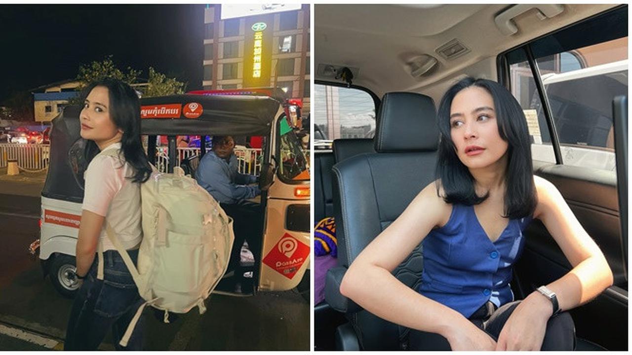 6 Potret Terbaru Prilly dengan Rambut Sebahu, Aura Wanita Independen ...