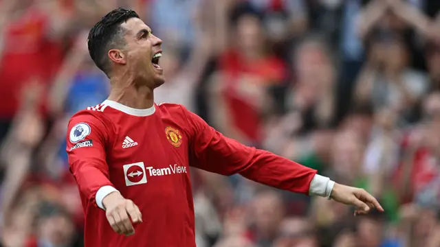 Tengok Statistik Cristiano Ronaldo Bersama Manchester United, Real ...