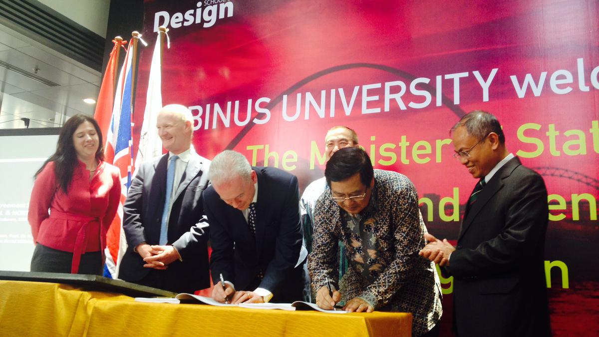 Binus University Punya Program Studi Design Kelas Dunia - News Liputan6.com