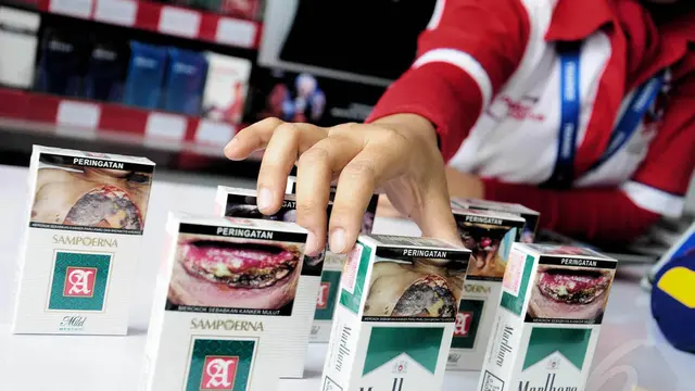 Rokok Gambar Seram Ampuh Buat Perokok Pemula - Bisnis Liputan6.com