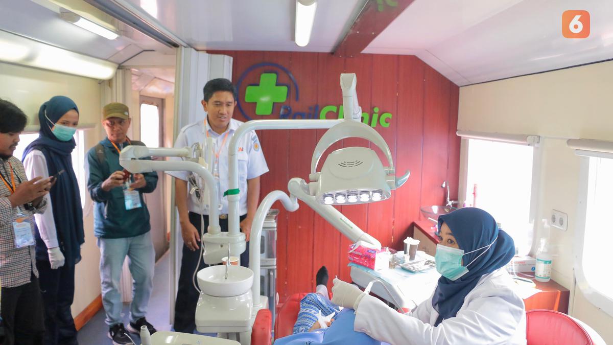 Klinik Kereta Api PT KAI di Stasiun Cisaat Sukabumi, Ada Laboratorium ...