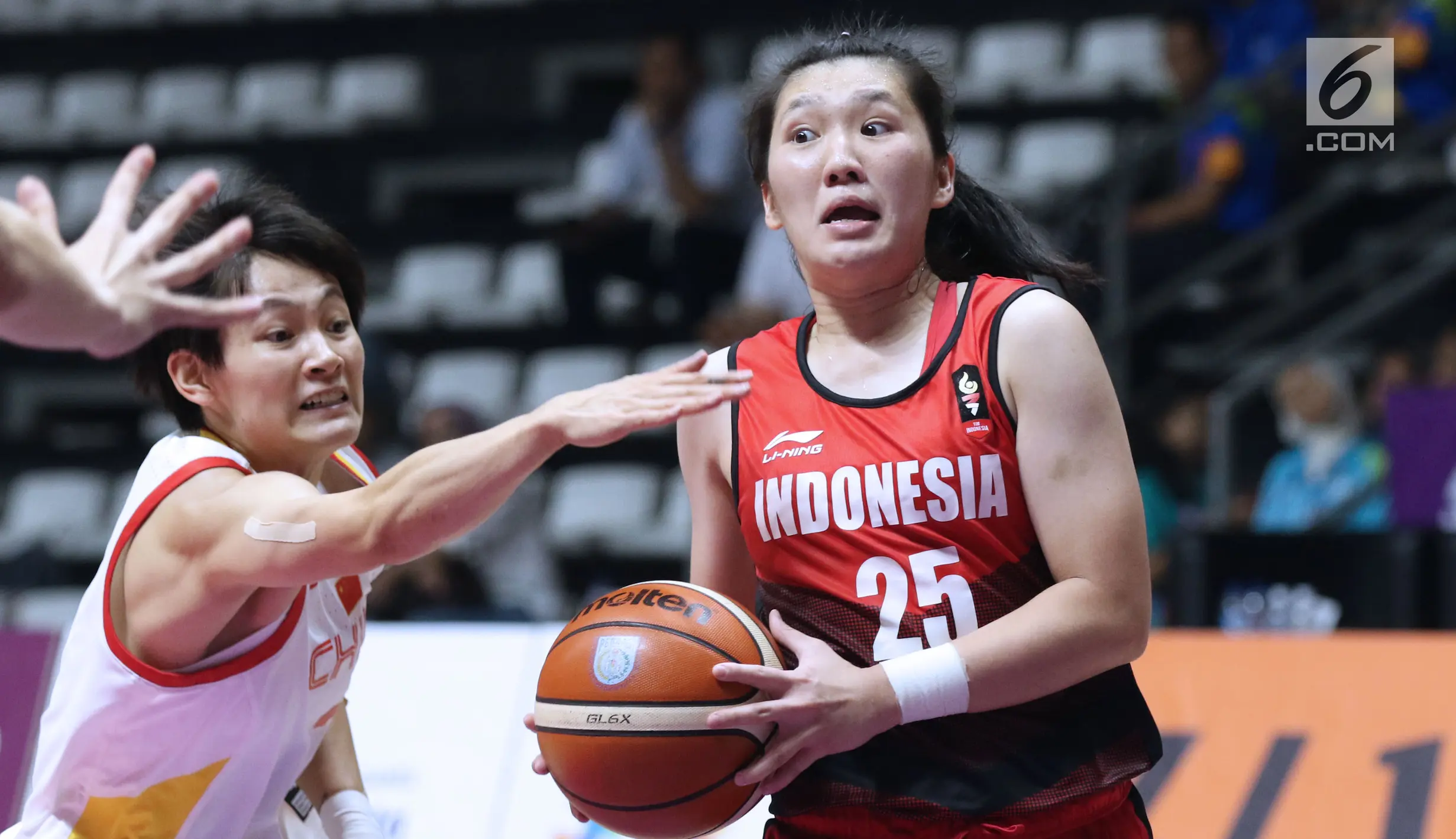 FOTO: Perempat Final, Basket Putri Indonesia Dicukur China - Foto ...