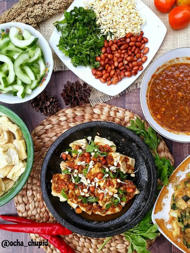 6 Resep Tahu Tek ala Rumahan yang Enak dan Gurih - Hot Liputan6.com