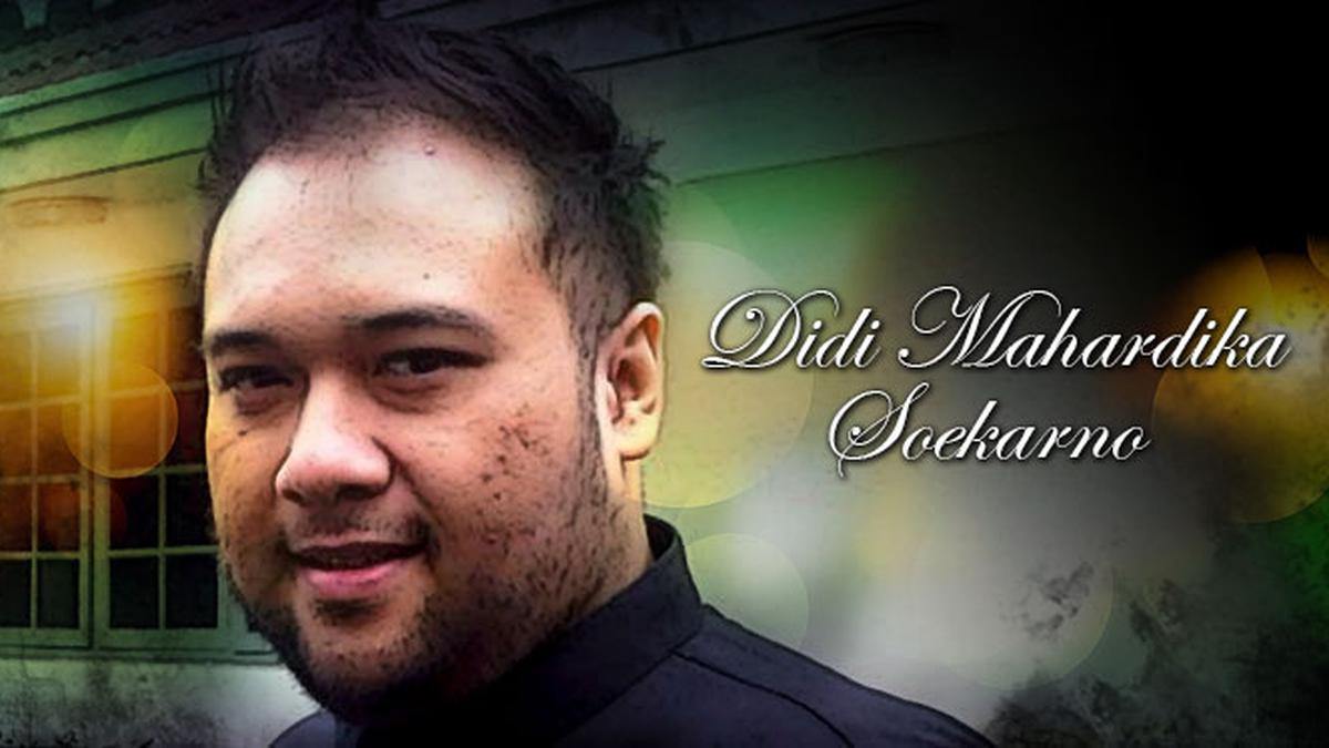 Ini Kata Didi Soekarno soal Nikahi Siri Jane Shalimar - ShowBiz ...