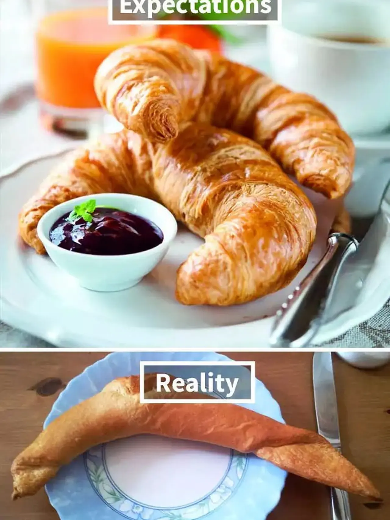 10 Ekspektasi vs Realita Saat Buat Kue Ini Bikin Senyum Tipis, Ngenes ...