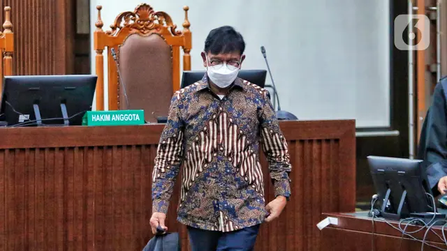 Eksepsi Johnny G Plate Ditolak, Hakim Lanjutkan Sidang Korupsi BTS 4G ...