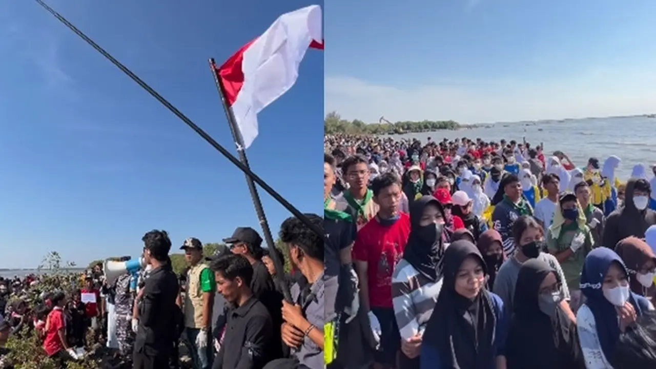 Pandawara Berhasil Ajak 10.800 Orang Bersihkan Pantai Kesenden Cirebon ...