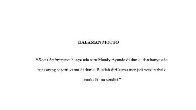 Akhirnya Lulus Kuliah, Ini 6 Motto Hidup dalam Skripsi yang Bikin ...