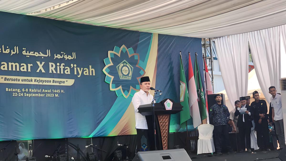 Mendag Hadiri Mukhtamar Rifaiyah: Peran untuk Indonesia Tak Terkira ...