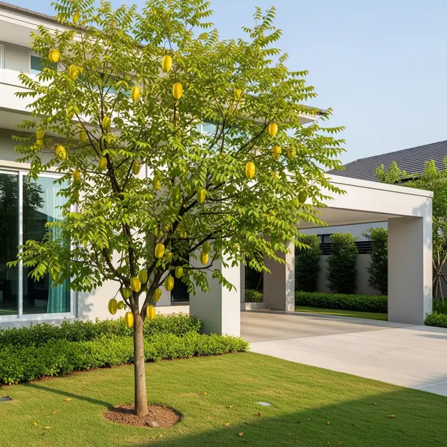 7 Jenis Pohon Buah yang Akarnya Tidak Membuat Carport Bergelombang ...
