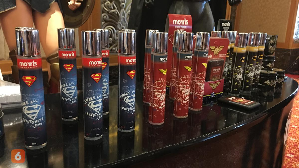 Ada Batman hingga Wonder Woman di Parfum Milenial