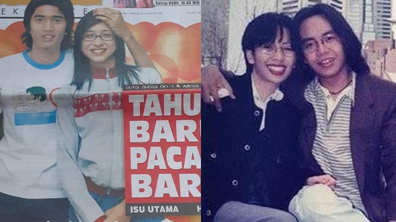 6 Foto Lawas Masa Pacaran Vokalis Band Tanah Air, Rayakan Valentine ...