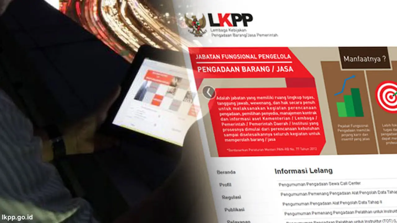 LKPP Adalah Lembaga Kebijakan Pengadaan Barang/Jasa Pemerintah, Pahami Tugas dan Fungsinya - Hot ...