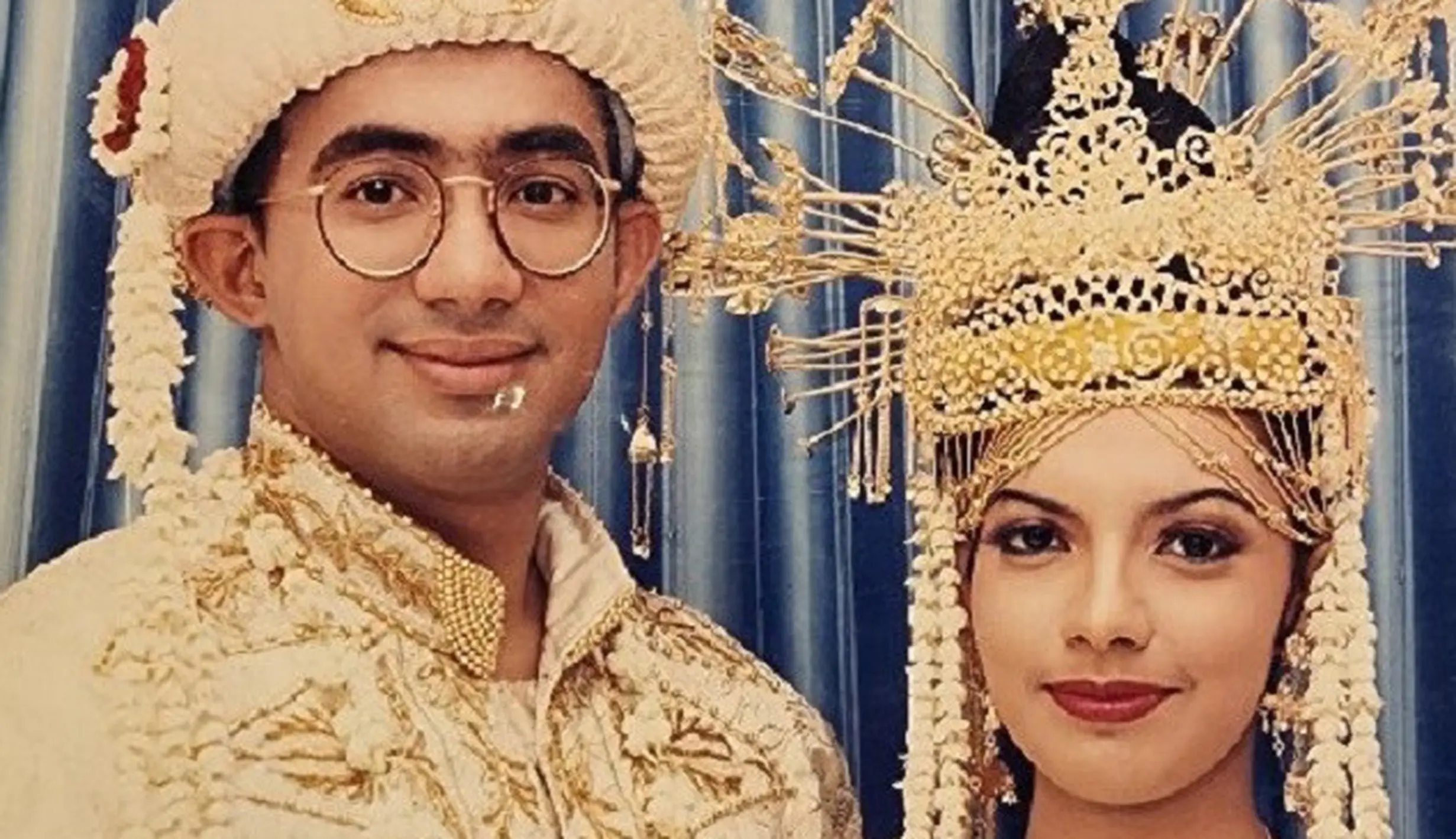 6 Potret Pernikahan Lawas Najwa Shihab, Menawan Berbaju Adat Betawi hingga Jawa - Photo Fimela.com