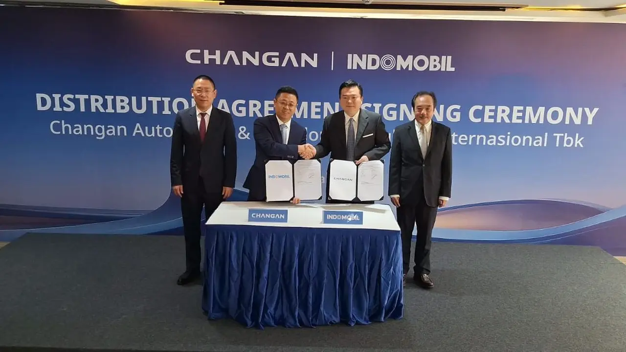 Gandeng Indomobil, Changan Automobile Siap Masuk Pasar Otomotif Indonesia - Otomotif Liputan6.com