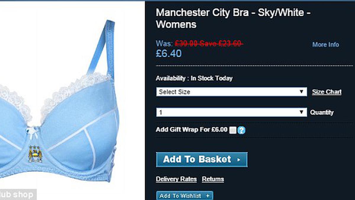 Sambut Valentine, Manchester City Obral Pakaian Dalam
