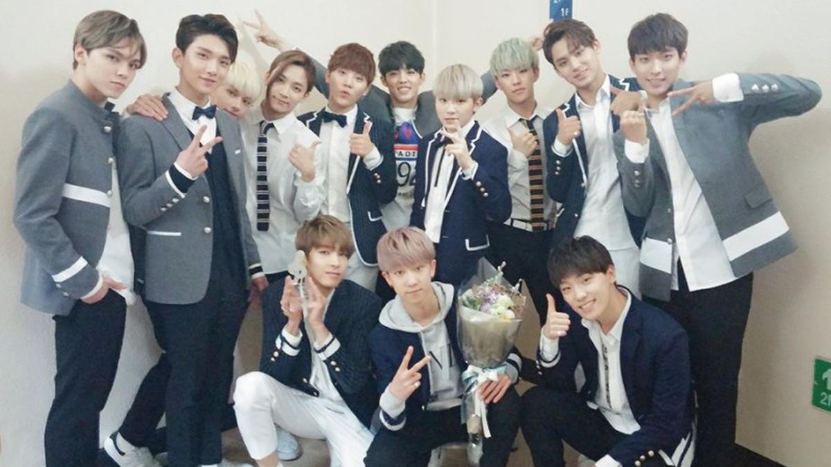 Lirik Lagu SEVENTEEN 'Pretty U'