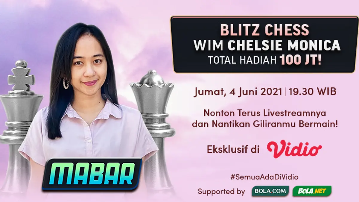 Berita WIM Chelsie Monica Terbaru - Kabar Terbaru Hari Ini | Bola.com