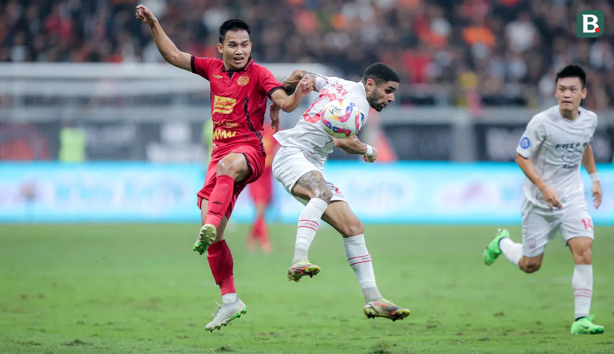 Foto: Ryo Matsumura Menyala! Cetak Brace untuk Kemenangan Persija ...