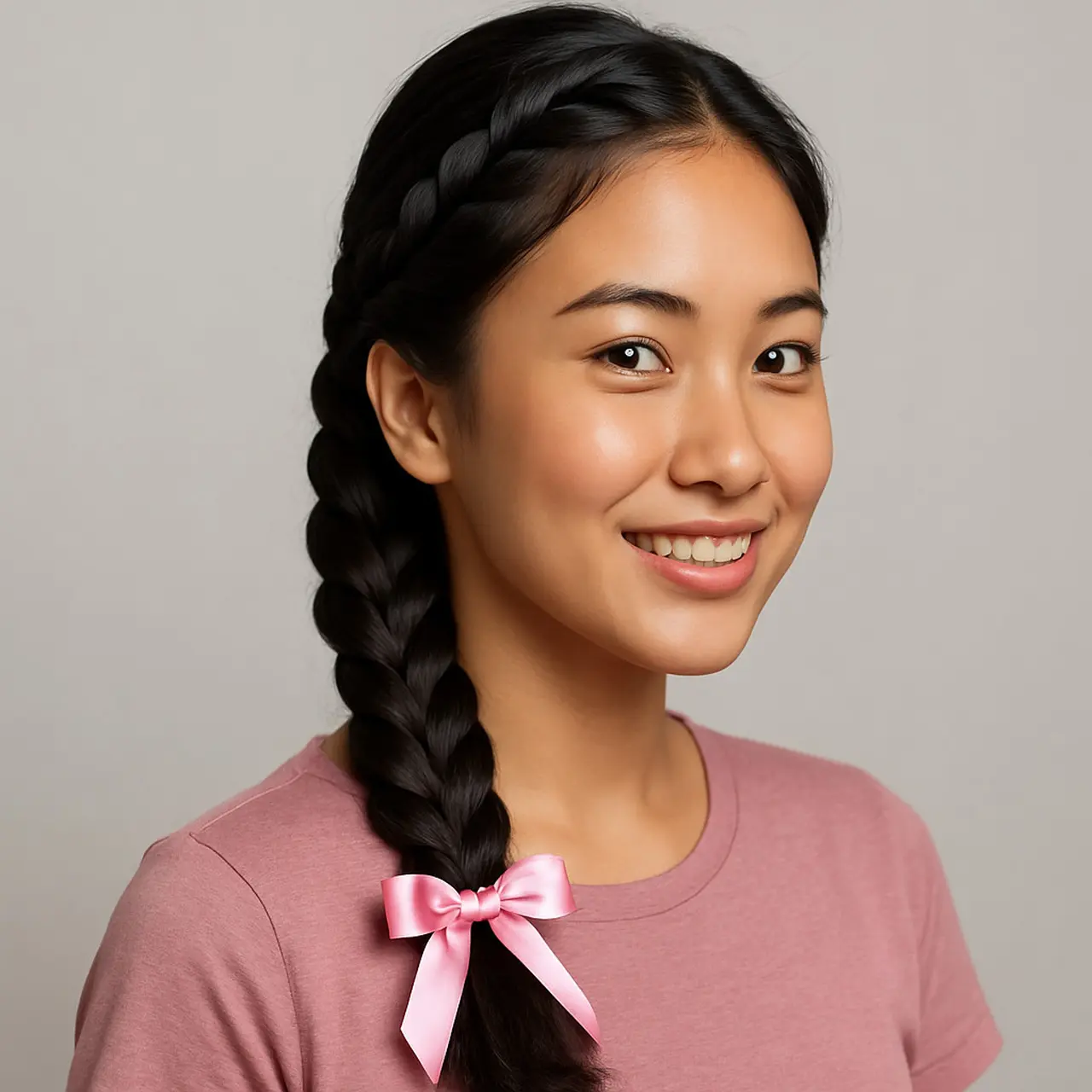 8 Model Rambut Kepang Daun untuk Remaja hingga Dewasa, Gaya Modern yang Simpel dan Manis - Hot ...