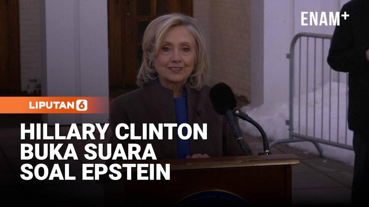 Hillary Clinton Buka Suara Soal Epstein, Ada Fakta Baru?