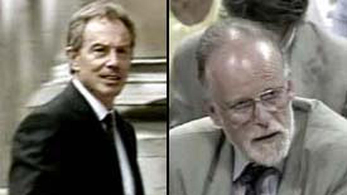 Tony Blair Memberi Kesaksian tentang David Kelly
