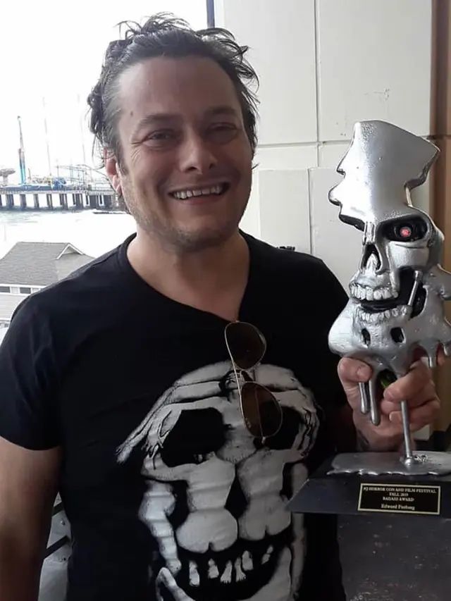 6 Potret Terbaru Edward Furlong, Pemeran John Conor di Film Terminator ...