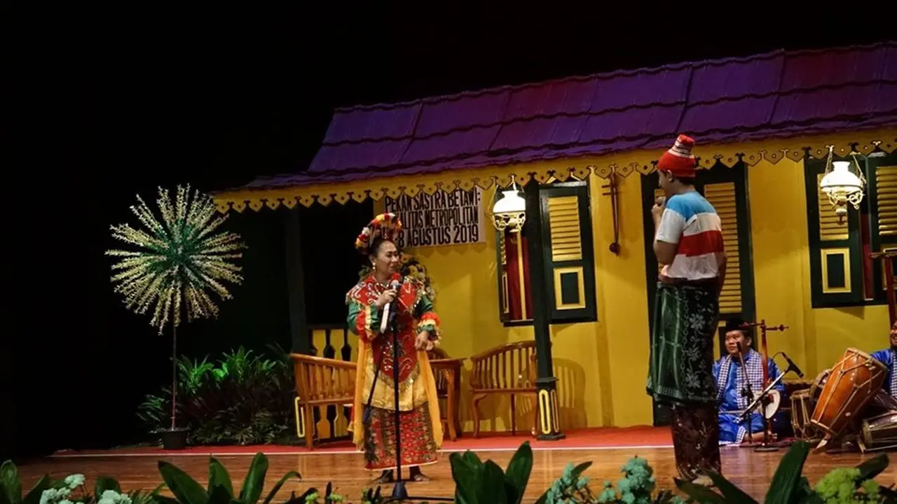 Tonil Samrah, Seni Teater Kompleks Khas Betawi - Regional Liputan6.com