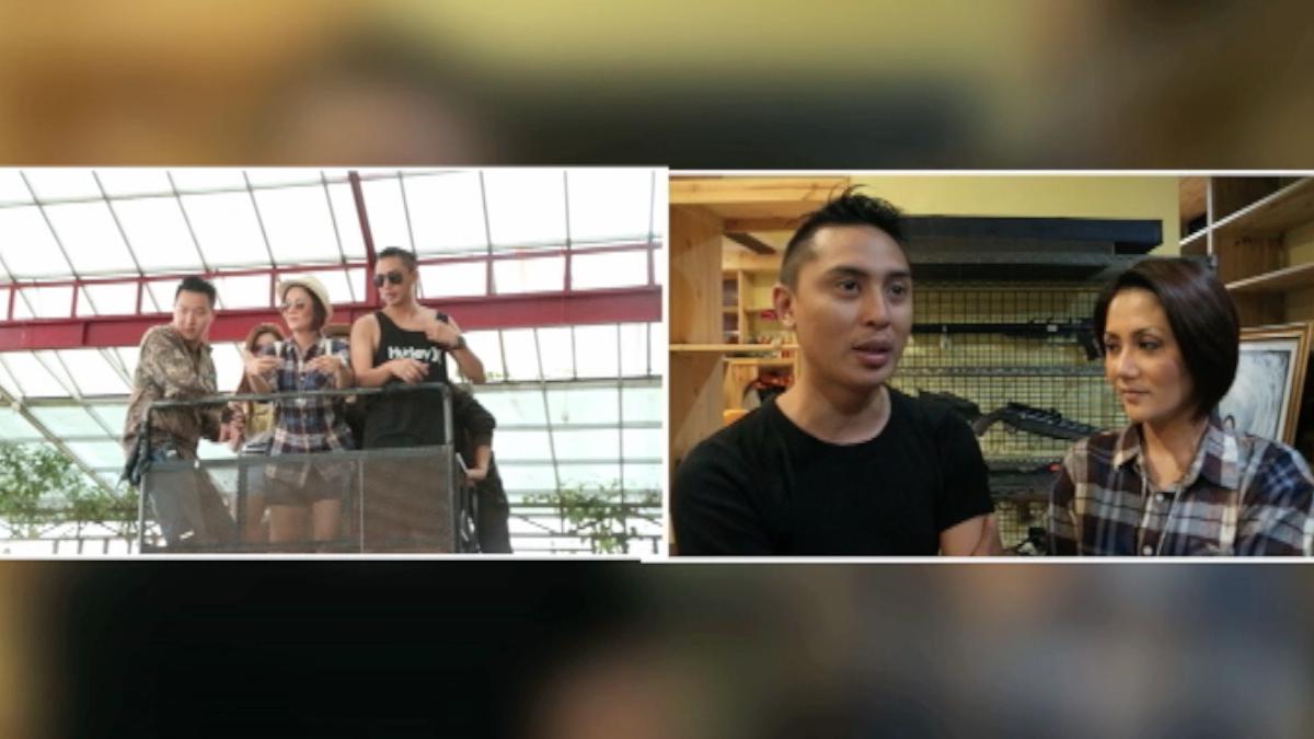 Starlite: Intip Kemesraan Aida Saskia Bersama Suami Usai Kasus KDRT ...