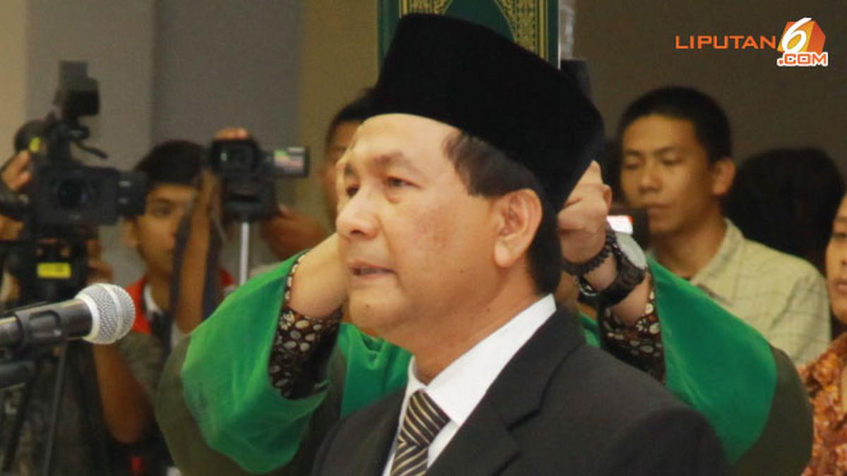 Perjalanan Arief Rahman Hakim Jadi Sekjen KPU - News Liputan6.com
