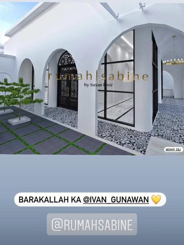 Dapat Rp 500 Juta dari Deddy Corbuzier, Ini 6 Potret Desain Masjid Ivan ...