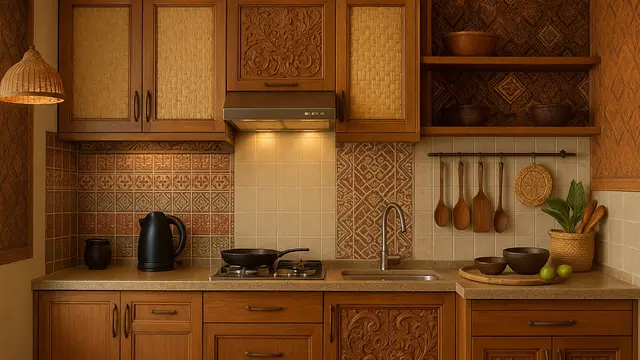 7 Model Dapur Tradisional Modern, Bikin Rumah Makin Cantik - Hot ...