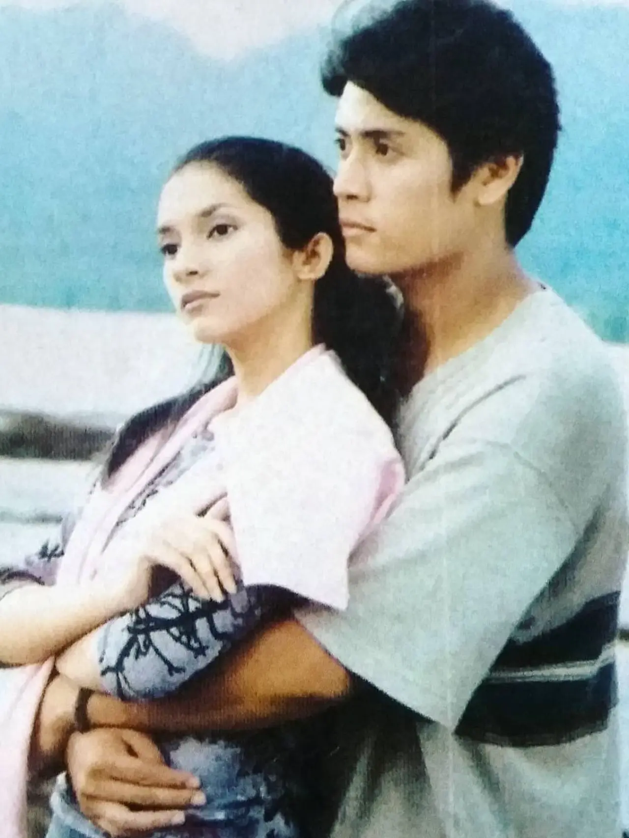 6 Potret Lawas Teuku Ryan dan Vira Yuniar saat Masih Muda, Selalu Mesra - Hot Liputan6.com